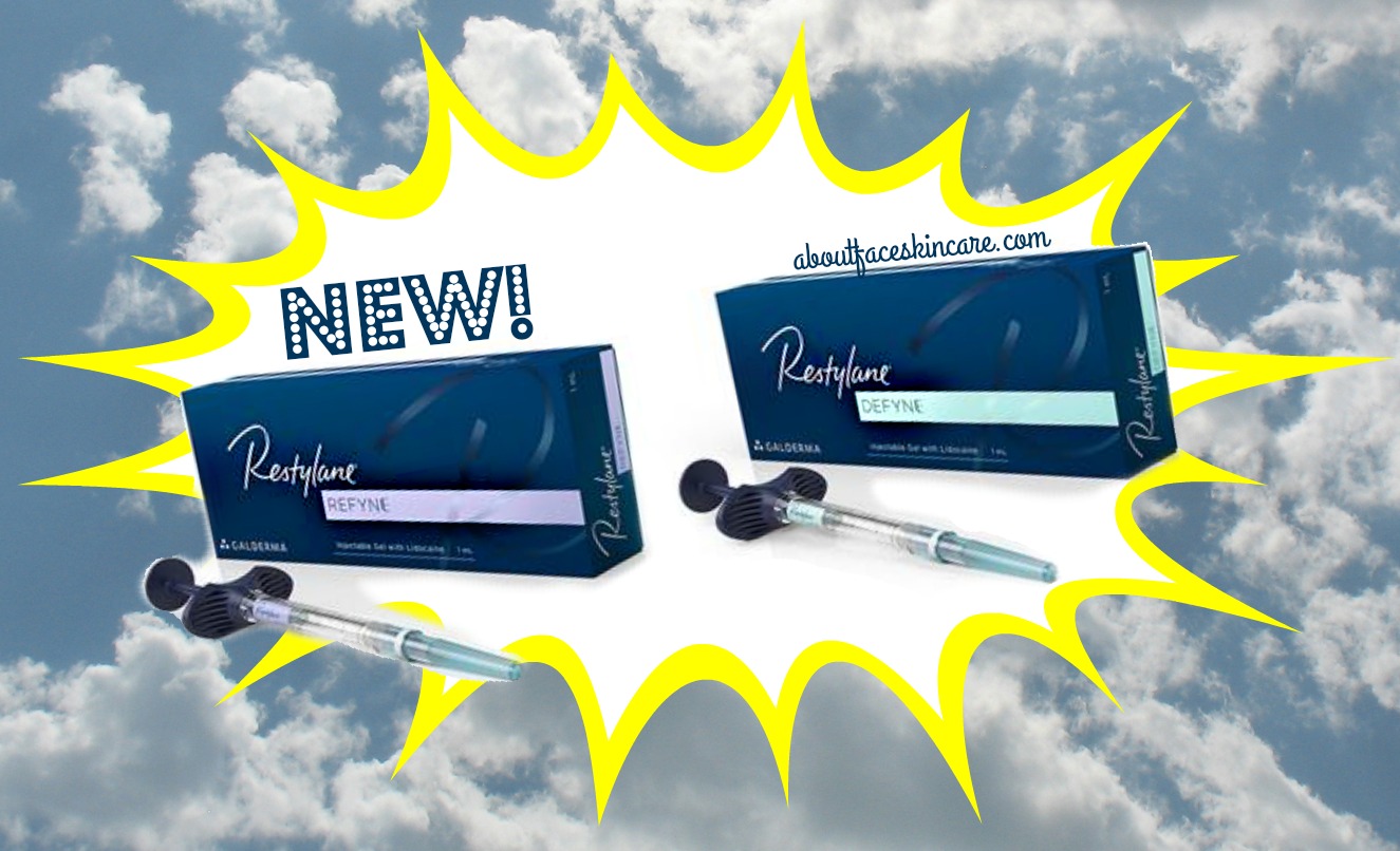 New Dermal Filler Options: Refyne and Defyne | About Face Aesthetics