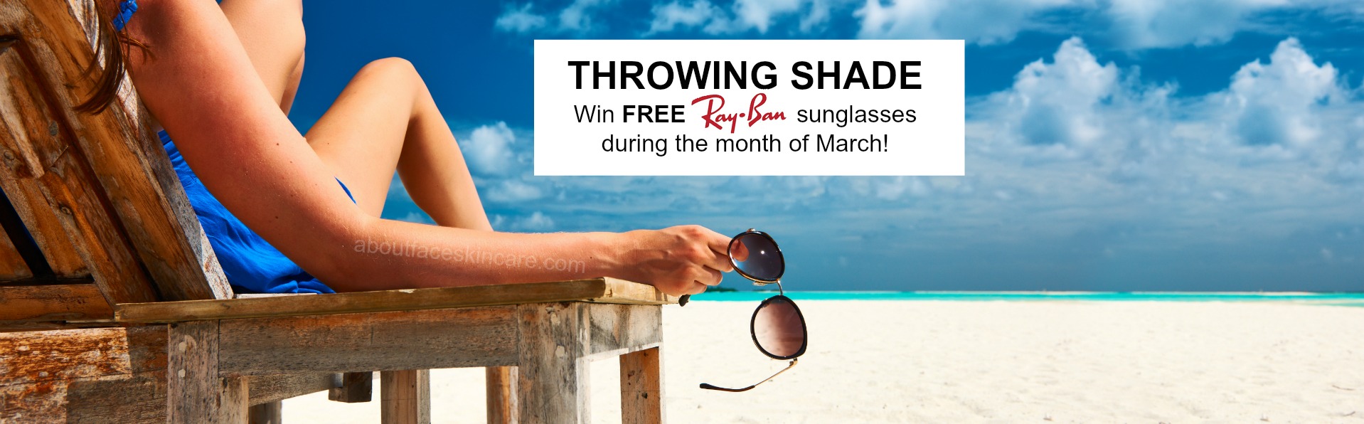 Throwing Shade March 2020 - About Face Aesthetics